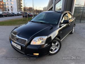 Melns Toyota Avensis 2005 Tallina, ar dzinēja tilpumu 1.80 L un nobraukumu 347 tūkst. km par 3499 €, foto 5 vietnē AUTOMOTO.COM.LV