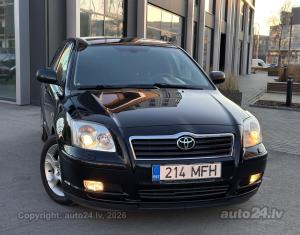 Melns Toyota Avensis 2005 Tallina, ar dzinēja tilpumu 1.80 L un nobraukumu 347 tūkst. km par 3499 €, foto 8 vietnē AUTOMOTO.COM.LV