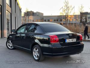 Melns Toyota Avensis 2005 Tallina, ar dzinēja tilpumu 1.80 L un nobraukumu 347 tūkst. km par 3499 €, foto 14 vietnē AUTOMOTO.COM.LV