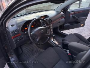 Melns Toyota Avensis 2005 Tallina, ar dzinēja tilpumu 1.80 L un nobraukumu 347 tūkst. km par 3499 €, foto 17 vietnē AUTOMOTO.COM.LV