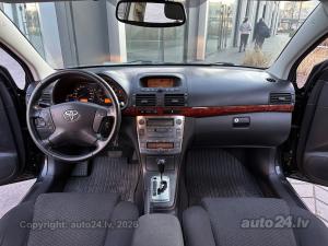 Melns Toyota Avensis 2005 Tallina, ar dzinēja tilpumu 1.80 L un nobraukumu 347 tūkst. km par 3499 €, foto 23 vietnē AUTOMOTO.COM.LV