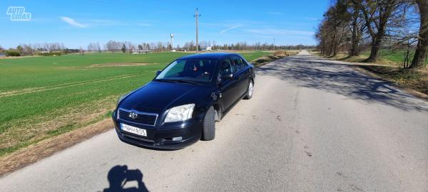 Black Toyota Avensis 2005 in Kaunas, with an engine capacity of 2.00 L and mileage of 437 thousand km for 1050 €, photo 3 on AUTOMOTO.COM.LV