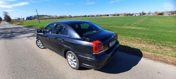 Black Toyota Avensis 2005 in Kaunas, with an engine capacity of 2.00 L and mileage of 437 thousand km for 1050 €, photo 5 on AUTOMOTO.COM.LV