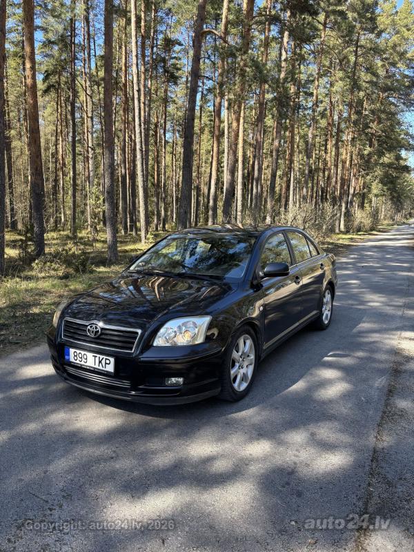 Черный Тойота Авенсис 2005 в Таллин, объемом двигателя 2.00 л и пробегом 226 тыс. км за 2700 €, фото 1 на AUTOMOTO.COM.LV