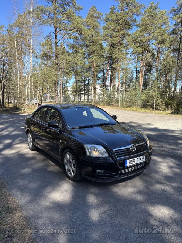 Черный Тойота Авенсис 2005 в Таллин, объемом двигателя 2.00 л и пробегом 226 тыс. км за 2700 €, фото 5 на AUTOMOTO.COM.LV