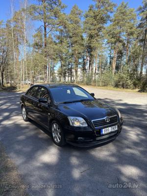 Melns Toyota Avensis 2005 Tallina, ar dzinēja tilpumu 2.00 L un nobraukumu 226 tūkst. km par 2700 €, foto 6 vietnē AUTOMOTO.COM.LV