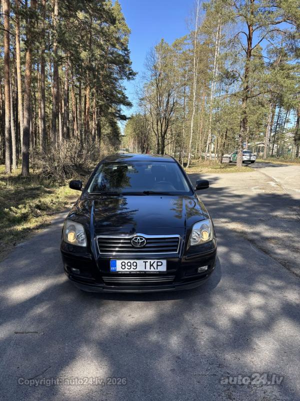 Черный Тойота Авенсис 2005 в Таллин, объемом двигателя 2.00 л и пробегом 226 тыс. км за 2700 €, фото 6 на AUTOMOTO.COM.LV