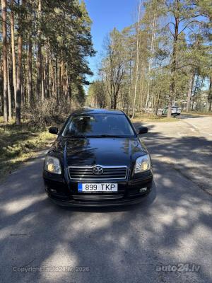 Melns Toyota Avensis 2005 Tallina, ar dzinēja tilpumu 2.00 L un nobraukumu 226 tūkst. km par 2700 €, foto 7 vietnē AUTOMOTO.COM.LV
