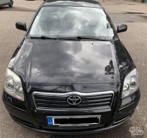 Melns Toyota Avensis 2005 Viļņa, ar dzinēja tilpumu 2.00 L un nobraukumu 201 tūkst. km par 2680 €, foto 3 vietnē AUTOMOTO.COM.LV