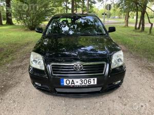 Melns Toyota Avensis 2005 Jelgava, ar dzinēja tilpumu 2.00 L un nobraukumu 287 tūkst. km par 1650 €, foto 3 vietnē AUTOMOTO.COM.LV