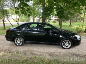 Melns Toyota Avensis 2005 Jelgava, ar dzinēja tilpumu 2.00 L un nobraukumu 287 tūkst. km par 1650 €, foto 8 vietnē AUTOMOTO.COM.LV