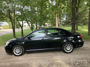 Melns Toyota Avensis 2005 Jelgava, ar dzinēja tilpumu 2.00 L un nobraukumu 287 tūkst. km par 1650 €, foto 9 vietnē AUTOMOTO.COM.LV
