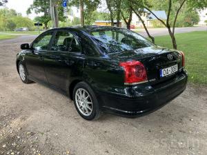 Melns Toyota Avensis 2005 Jelgava, ar dzinēja tilpumu 2.00 L un nobraukumu 287 tūkst. km par 1650 €, foto 10 vietnē AUTOMOTO.COM.LV