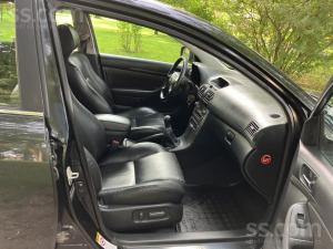 Melns Toyota Avensis 2005 Jelgava, ar dzinēja tilpumu 2.00 L un nobraukumu 287 tūkst. km par 1650 €, foto 13 vietnē AUTOMOTO.COM.LV