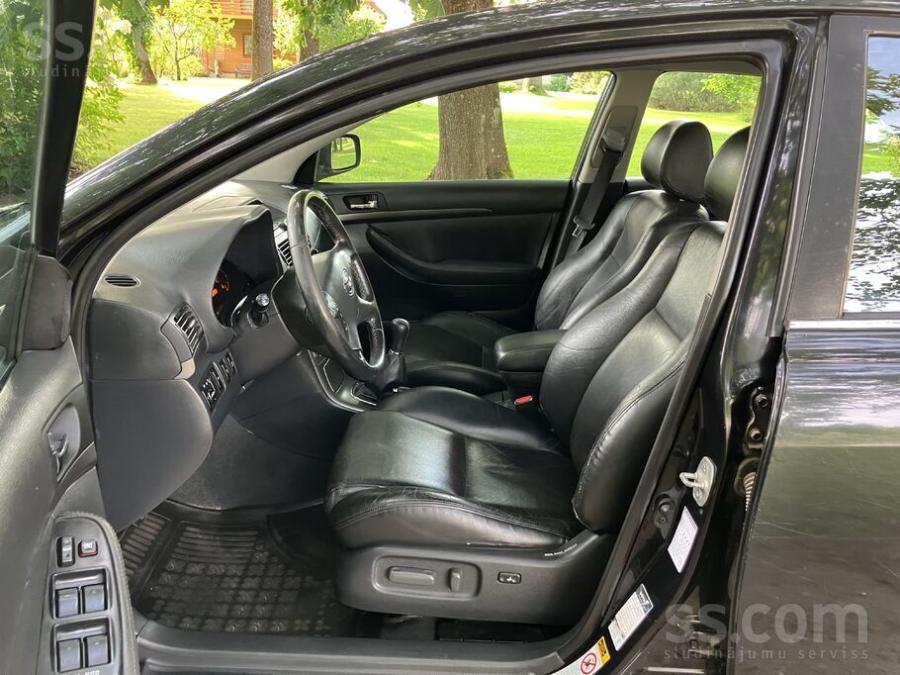 Melns Toyota Avensis 2005 Jelgava, ar dzinēja tilpumu 2.00 L un nobraukumu 287 tūkst. km par 1650 €, foto 14 vietnē AUTOMOTO.COM.LV