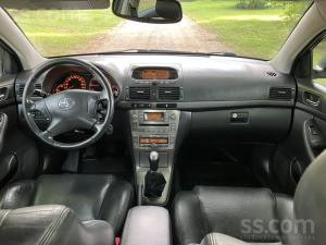 Melns Toyota Avensis 2005 Jelgava, ar dzinēja tilpumu 2.00 L un nobraukumu 287 tūkst. km par 1650 €, foto 15 vietnē AUTOMOTO.COM.LV