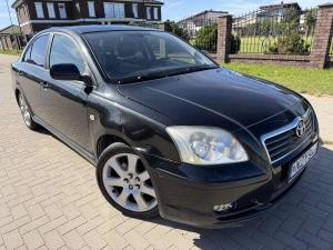 Black Toyota Avensis 2005 in Klaipeda, with an engine capacity of 2.36 L and mileage of 200 thousand km for 2000 €, photo  on AUTOMOTO.COM.LV