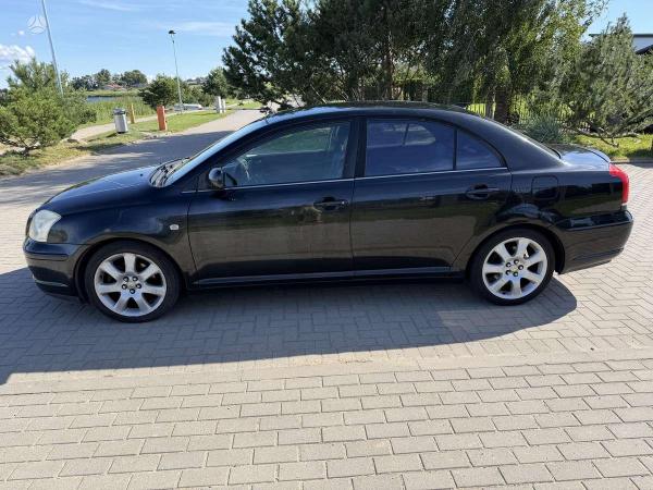 Melns Toyota Avensis 2005 Klaipėda, ar dzinēja tilpumu 2.36 L un nobraukumu 200 tūkst. km par 2000 €, foto 5 vietnē AUTOMOTO.COM.LV