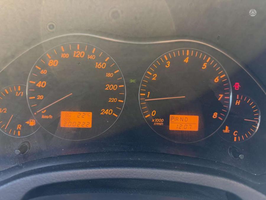 Черный Тойота Авенсис 2005 в Клайпеда, объемом двигателя 2.36 л и пробегом 200 тыс. км за 2000 €, фото 6 на AUTOMOTO.COM.LV