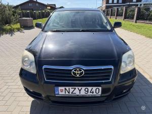 Черный Тойота Авенсис 2005 в Клайпеда, объемом двигателя 2.36 л и пробегом 200 тыс. км за 2000 €, фото 11 на AUTOMOTO.COM.LV