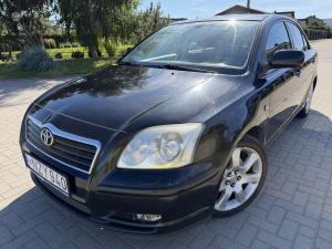 Черный Тойота Авенсис 2005 в Клайпеда, объемом двигателя 2.36 л и пробегом 200 тыс. км за 2000 €, фото 22 на AUTOMOTO.COM.LV