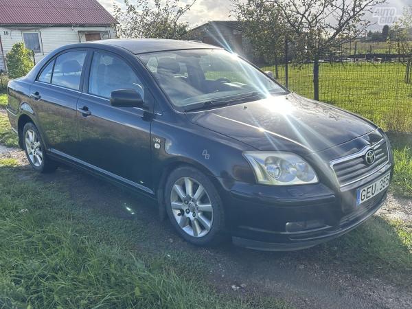 Черный Тойота Авенсис 2005 в Мариямполе, объемом двигателя 2.20 л и пробегом 333 тыс. км за 1100 €, фото 4 на AUTOMOTO.COM.LV