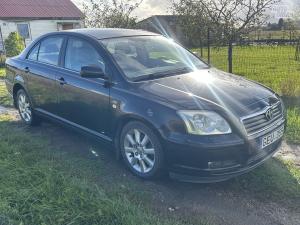 Черный Тойота Авенсис 2005 в Мариямполе, объемом двигателя 2.20 л и пробегом 333 тыс. км за 1100 €, фото 4 на AUTOMOTO.COM.LV