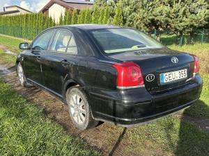 Черный Тойота Авенсис 2005 в Мариямполе, объемом двигателя 2.20 л и пробегом 333 тыс. км за 1100 €, фото 5 на AUTOMOTO.COM.LV