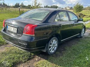 Черный Тойота Авенсис 2005 в Мариямполе, объемом двигателя 2.20 л и пробегом 333 тыс. км за 1100 €, фото 7 на AUTOMOTO.COM.LV