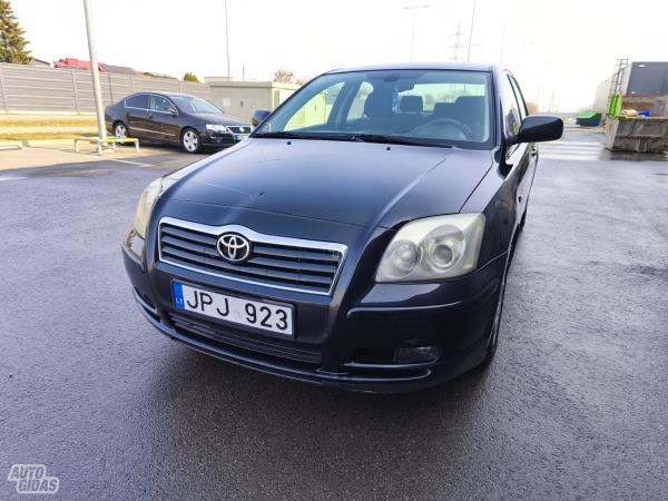 Melns Toyota Avensis 2006 Kauņa, ar dzinēja tilpumu 2.00 L un nobraukumu 355 tūkst. km par 1500 €, foto 3 vietnē AUTOMOTO.COM.LV
