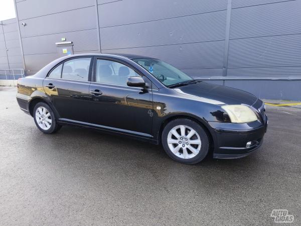 Melns Toyota Avensis 2006 Kauņa, ar dzinēja tilpumu 2.00 L un nobraukumu 355 tūkst. km par 1500 €, foto 5 vietnē AUTOMOTO.COM.LV