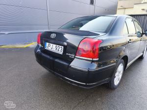 Black Toyota Avensis 2006 in Kaunas, with an engine capacity of 2.00 L and mileage of 355 thousand km for 1500 €, photo 6 on AUTOMOTO.COM.LV