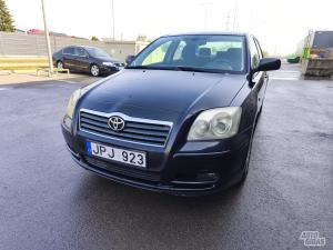 Melns Toyota Avensis 2006 Kauņa, ar dzinēja tilpumu 2.00 L un nobraukumu 325 tūkst. km par 1500 €, foto 2 vietnē AUTOMOTO.COM.LV