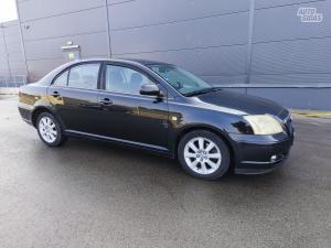 Melns Toyota Avensis 2006 Kauņa, ar dzinēja tilpumu 2.00 L un nobraukumu 325 tūkst. km par 1500 €, foto 4 vietnē AUTOMOTO.COM.LV