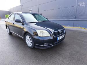 Melns Toyota Avensis 2006 Kauņa, ar dzinēja tilpumu 2.00 L un nobraukumu 325 tūkst. km par 1500 €, foto 5 vietnē AUTOMOTO.COM.LV