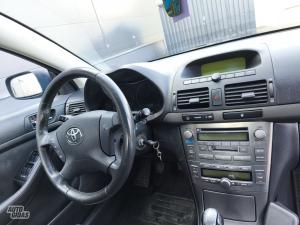 Melns Toyota Avensis 2006 Kauņa, ar dzinēja tilpumu 2.00 L un nobraukumu 325 tūkst. km par 1500 €, foto 10 vietnē AUTOMOTO.COM.LV