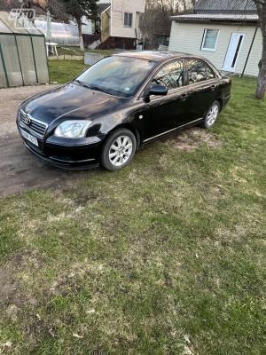 Melns Toyota Avensis 2006 Klaipėda, ar dzinēja tilpumu 2.00 L un nobraukumu 298 tūkst. km par 1200 €, foto 3 vietnē AUTOMOTO.COM.LV