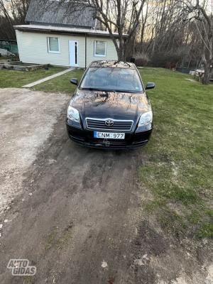 Melns Toyota Avensis 2006 Klaipėda, ar dzinēja tilpumu 2.00 L un nobraukumu 298 tūkst. km par 1200 €, foto 6 vietnē AUTOMOTO.COM.LV
