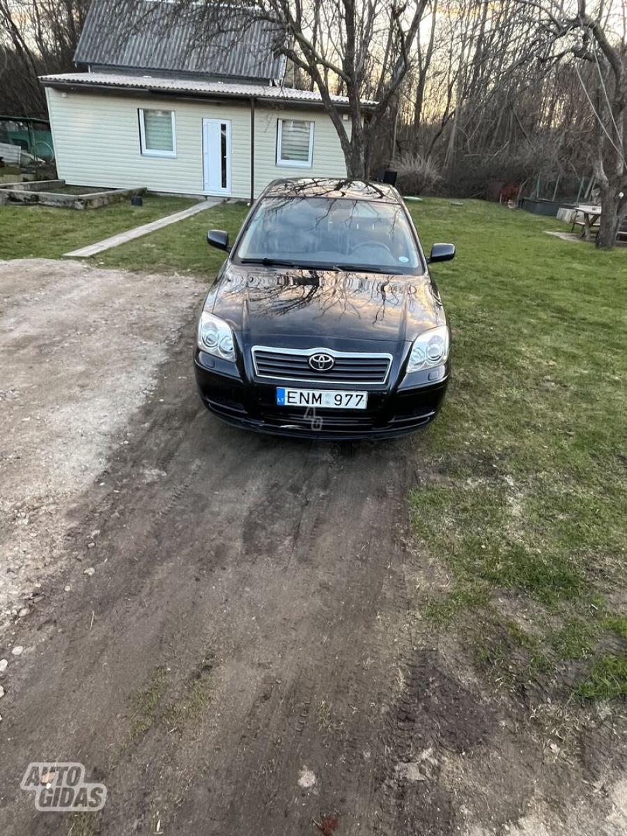 Melns Toyota Avensis 2006 Klaipėda, ar dzinēja tilpumu 2.00 L un nobraukumu 298 tūkst. km par 1200 €, foto 6 vietnē AUTOMOTO.COM.LV