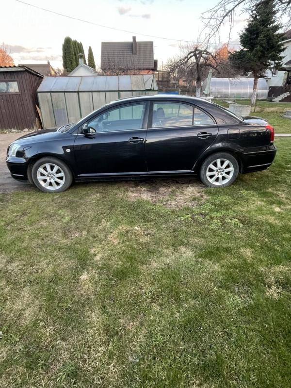 Melns Toyota Avensis 2006 Klaipėda, ar dzinēja tilpumu 2.00 L un nobraukumu 298 tūkst. km par 1200 €, foto 6 vietnē AUTOMOTO.COM.LV