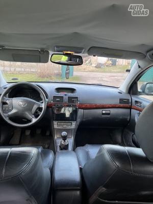 Melns Toyota Avensis 2006 Klaipėda, ar dzinēja tilpumu 2.00 L un nobraukumu 298 tūkst. km par 1200 €, foto 8 vietnē AUTOMOTO.COM.LV