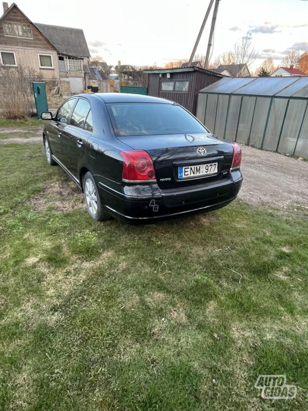 Melns Toyota Avensis 2006 Klaipėda, ar dzinēja tilpumu 2.00 L un nobraukumu 298 tūkst. km par 1200 €, foto 8 vietnē AUTOMOTO.COM.LV