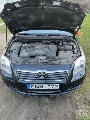 Melns Toyota Avensis 2006 Klaipėda, ar dzinēja tilpumu 2.00 L un nobraukumu 298 tūkst. km par 1200 €, foto 12 vietnē AUTOMOTO.COM.LV