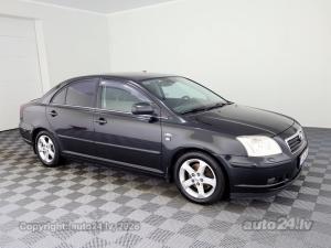 Black Toyota Avensis 2006 in Tallinn, with an engine capacity of 2.20 L and mileage of 317 thousand km for 1599 €, photo  on AUTOMOTO.COM.LV
