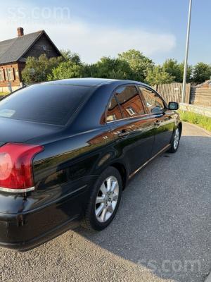 Melns Toyota Avensis 2006 Daugavpils, ar dzinēja tilpumu 2.20 L un nobraukumu 377 tūkst. km par 1700 €, foto 6 vietnē AUTOMOTO.COM.LV
