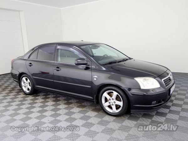Melns Toyota Avensis 2006 Tallina, ar dzinēja tilpumu 2.20 L un nobraukumu 319 tūkst. km par 1699 €, foto 1 vietnē AUTOMOTO.COM.LV
