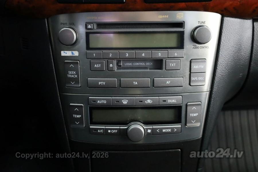 Черный Тойота Авенсис 2006 в Таллин, объемом двигателя 2.20 л и пробегом 319 тыс. км за 1699 €, фото 9 на AUTOMOTO.COM.LV