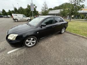 Melns Toyota Avensis 2006 Rīga, ar dzinēja tilpumu 2.00 L un nobraukumu 253 tūkst. km par 2200 €, foto 3 vietnē AUTOMOTO.COM.LV
