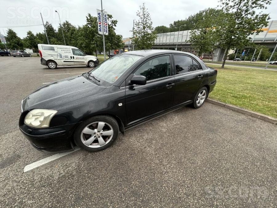 Melns Toyota Avensis 2006 Rīga, ar dzinēja tilpumu 2.00 L un nobraukumu 253 tūkst. km par 2200 €, foto 3 vietnē AUTOMOTO.COM.LV