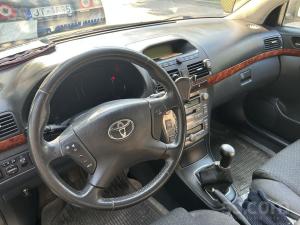 Melns Toyota Avensis 2006 Rīga, ar dzinēja tilpumu 2.00 L un nobraukumu 253 tūkst. km par 2200 €, foto 6 vietnē AUTOMOTO.COM.LV